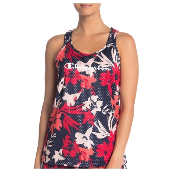 Champion | Tops | Champion Graphicgarden Reversible Mesh Tank | Poshmark